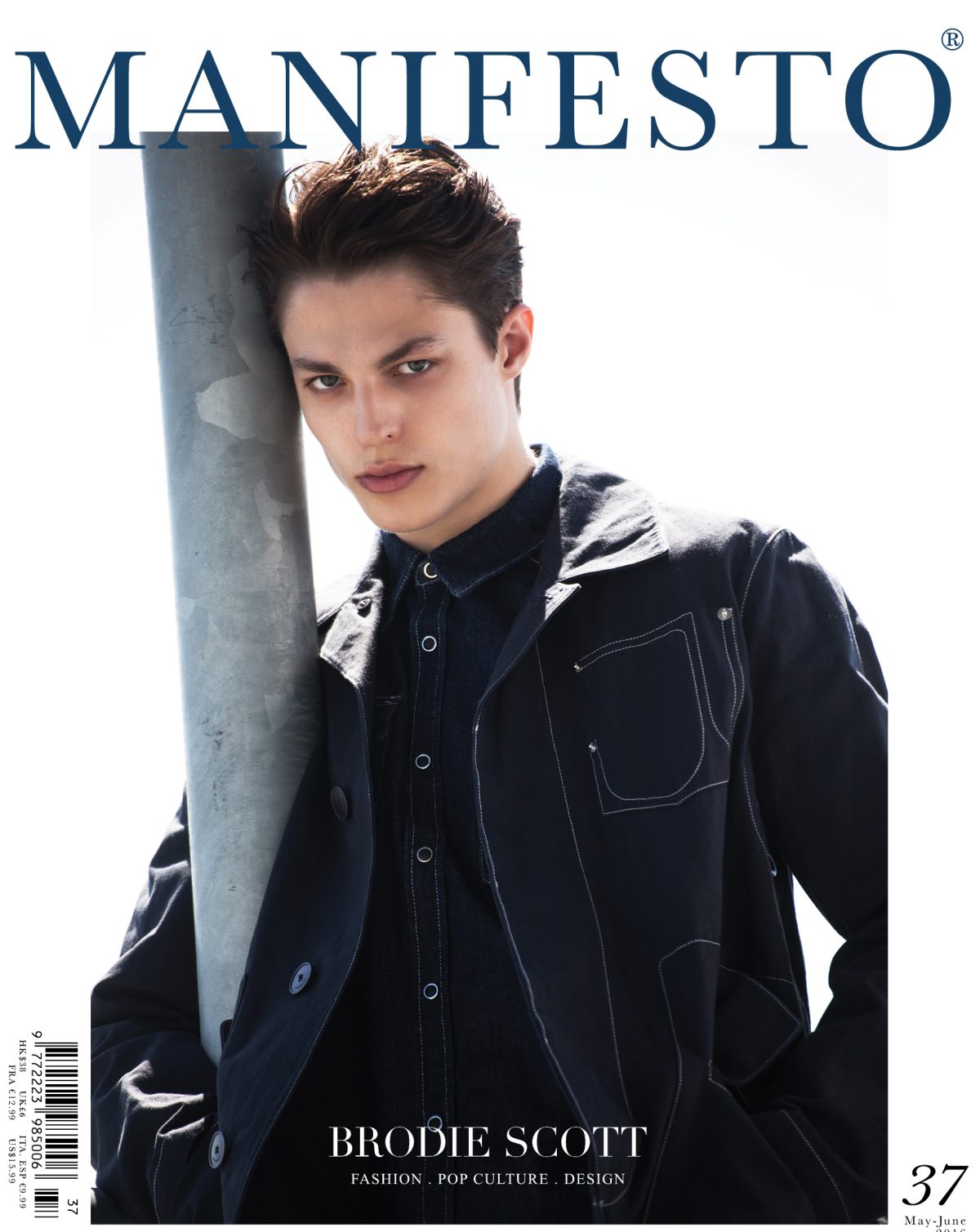 BRODIE SCOTT｜MEN｜BRAVO models