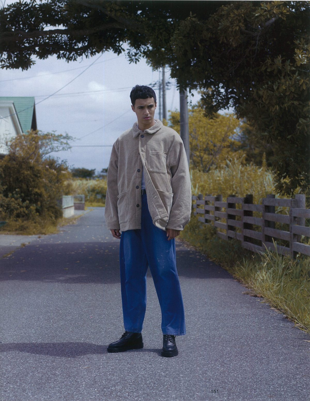 FABIAN HENRY｜MEN｜BRAVO models