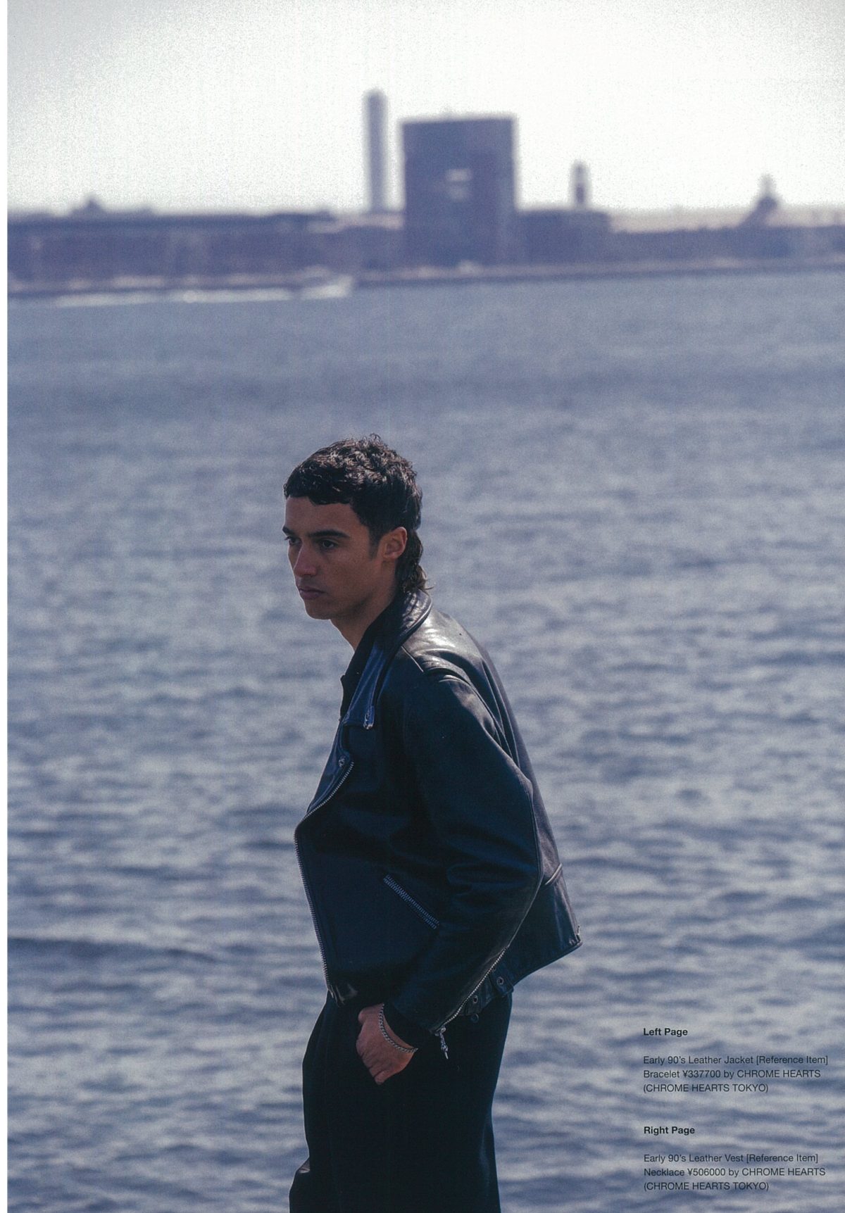 FABIAN HENRY｜MEN｜BRAVO models