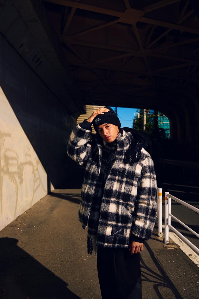 FABIAN HENRY｜MEN｜BRAVO models