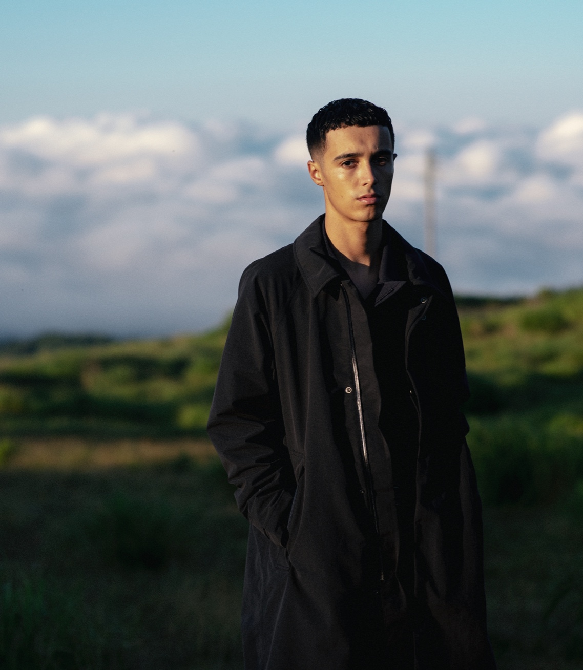 FABIAN HENRY｜MEN｜BRAVO models