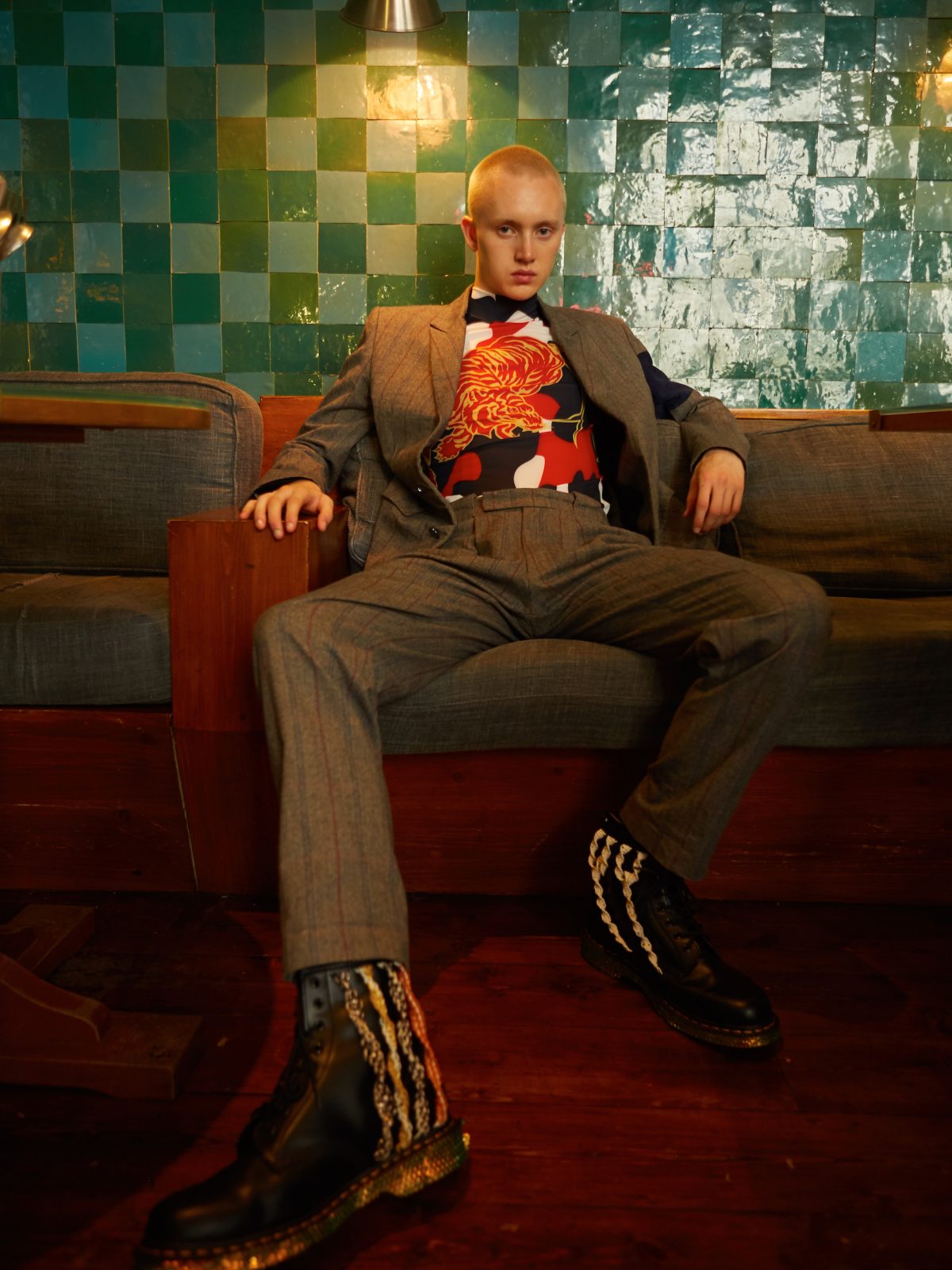 ARRAN｜MEN｜BRAVO models