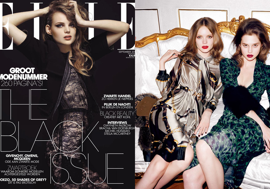 Svea｜WOMEN｜BRAVO models