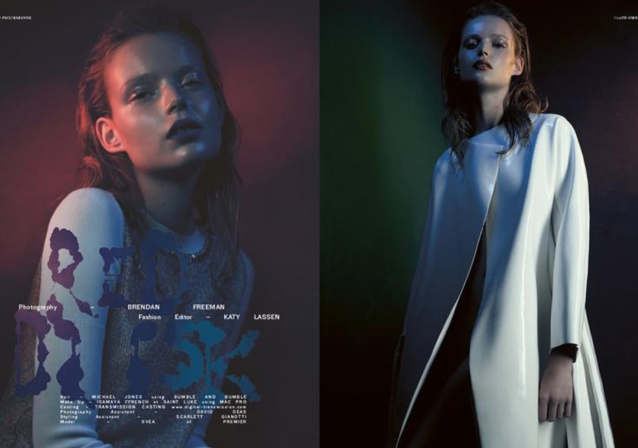 Svea｜WOMEN｜BRAVO models
