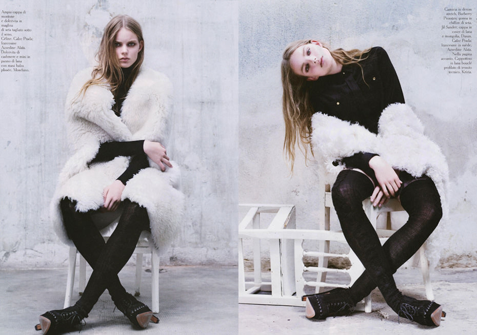 Svea｜WOMEN｜BRAVO models