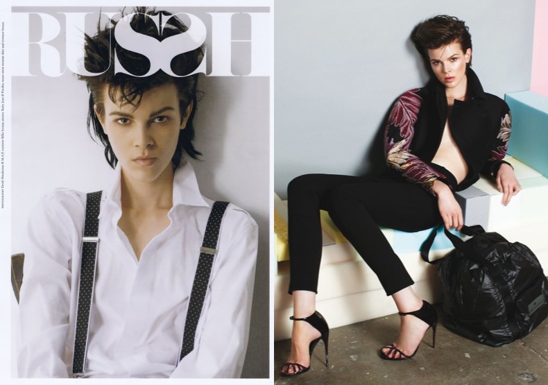 Ruby Jean｜WOMEN｜BRAVO models