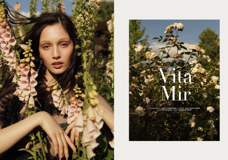 Vita Mir｜WOMEN｜BRAVO models