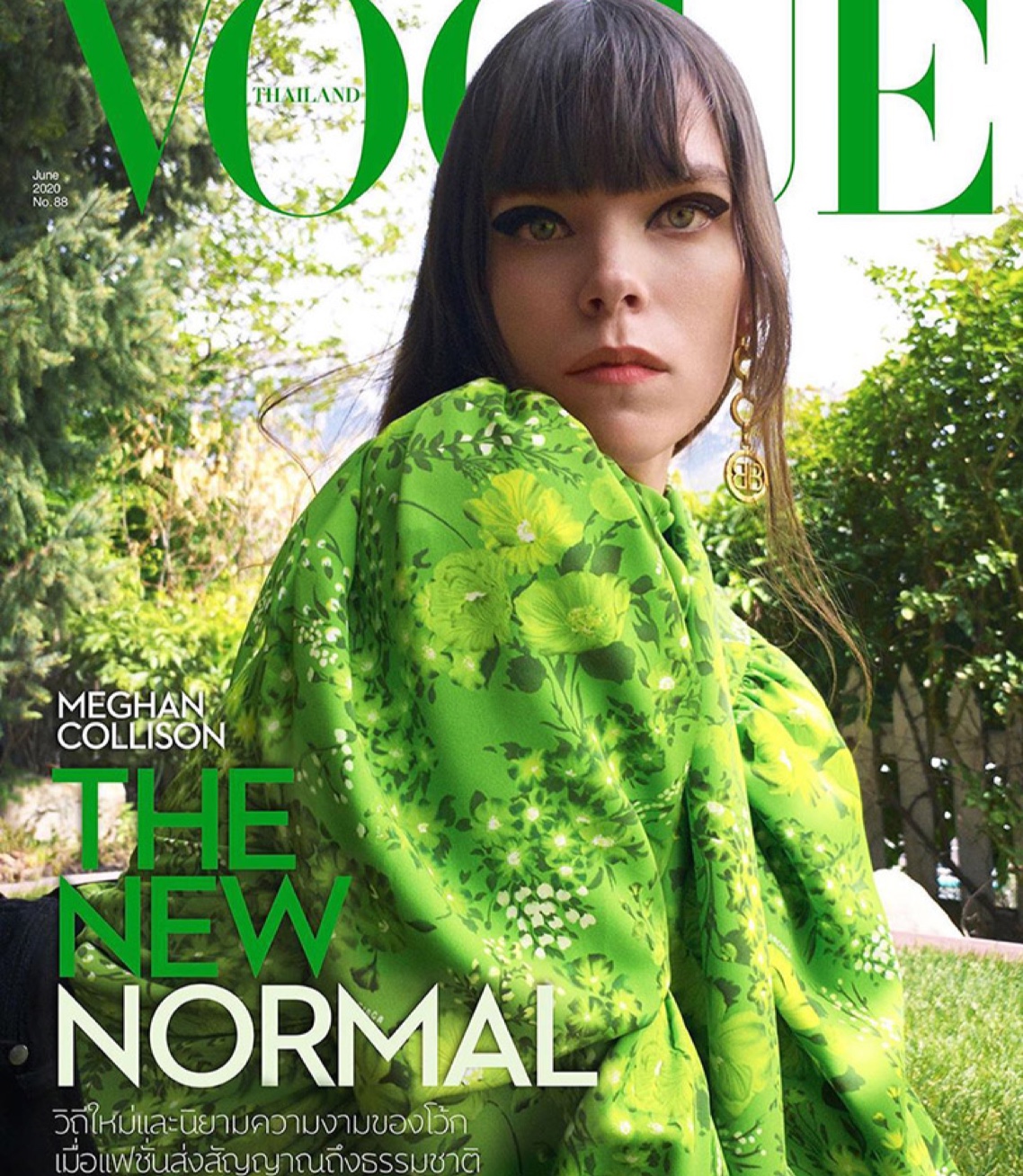 Meghan Collison｜WOMEN｜BRAVO models