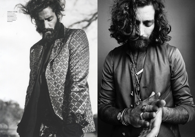 MAXIMILIANO｜MEN｜BRAVO models