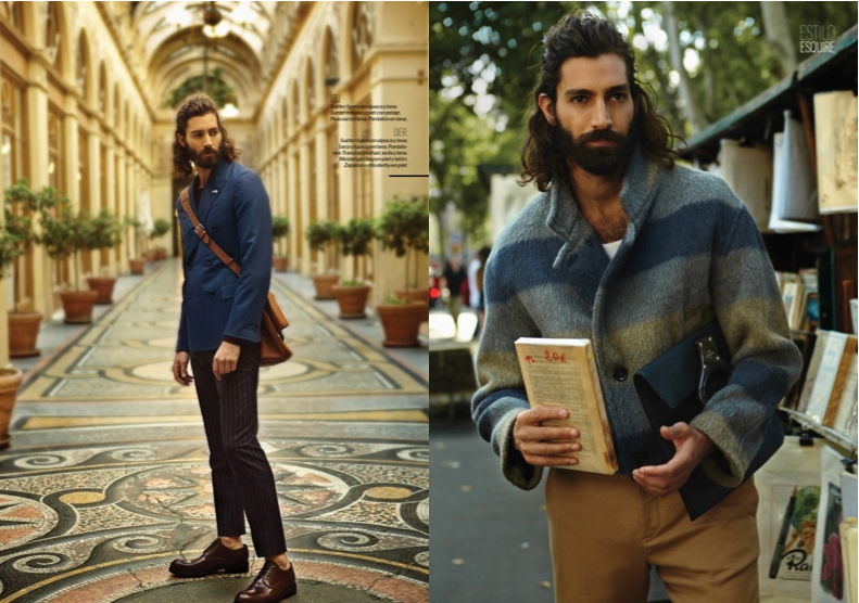 MAXIMILIANO｜MEN｜BRAVO models