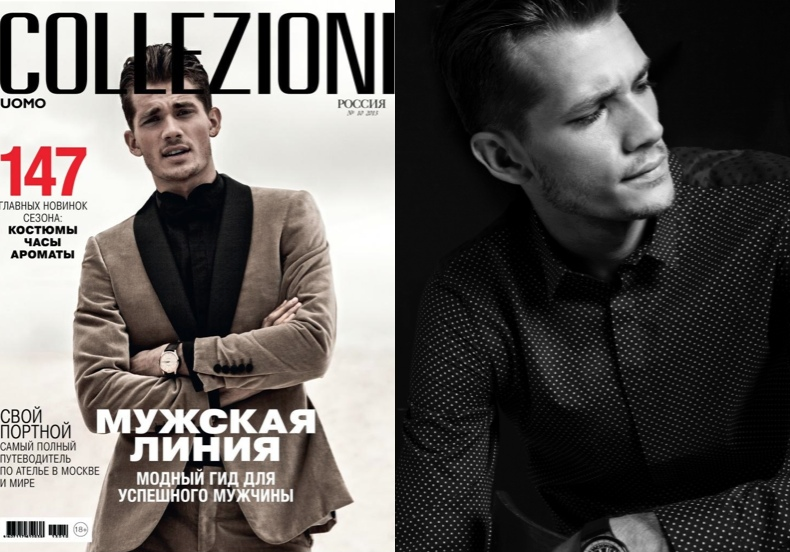 ANDREY Z｜MEN｜BRAVO models