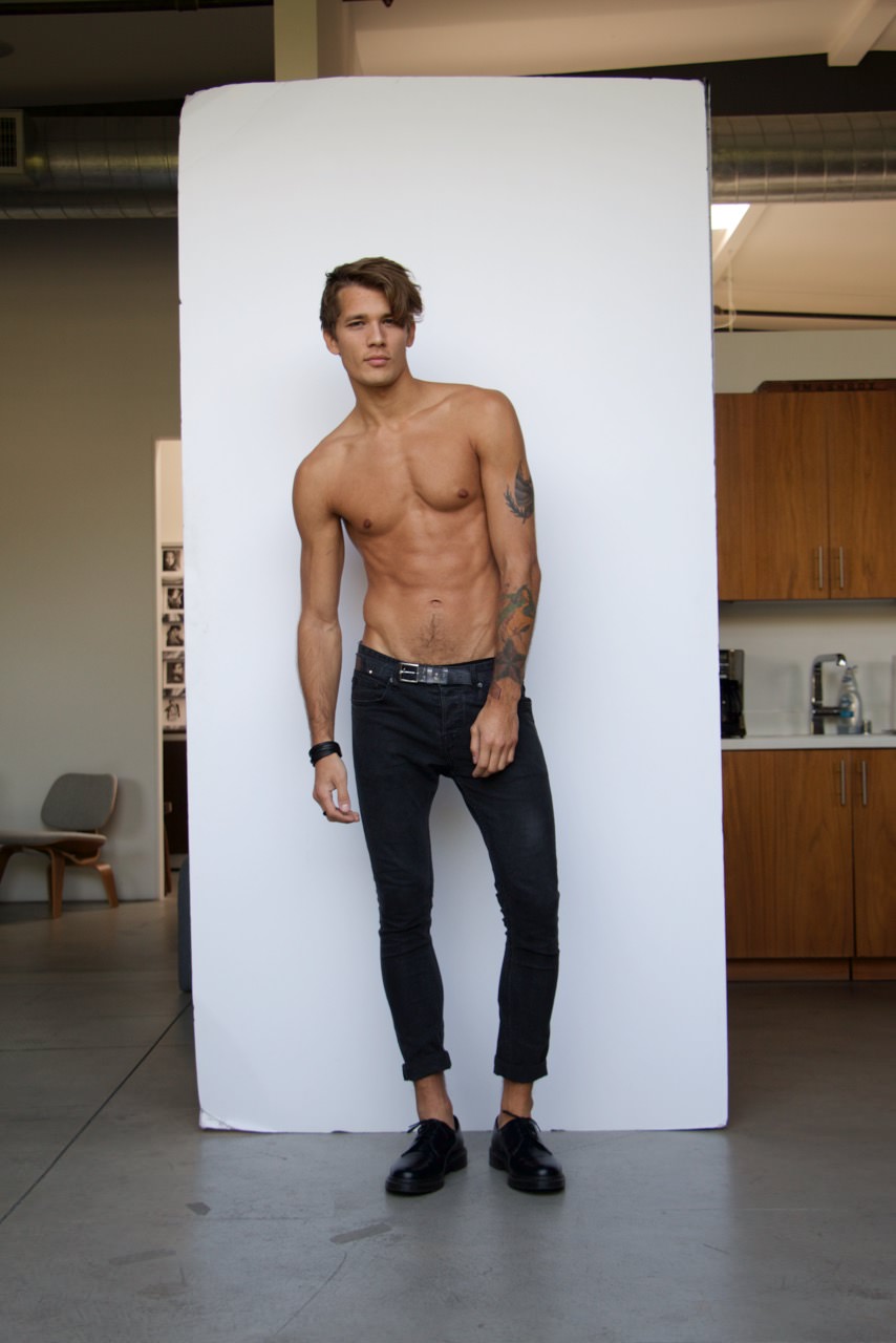 ANDREY Z｜MEN｜BRAVO models