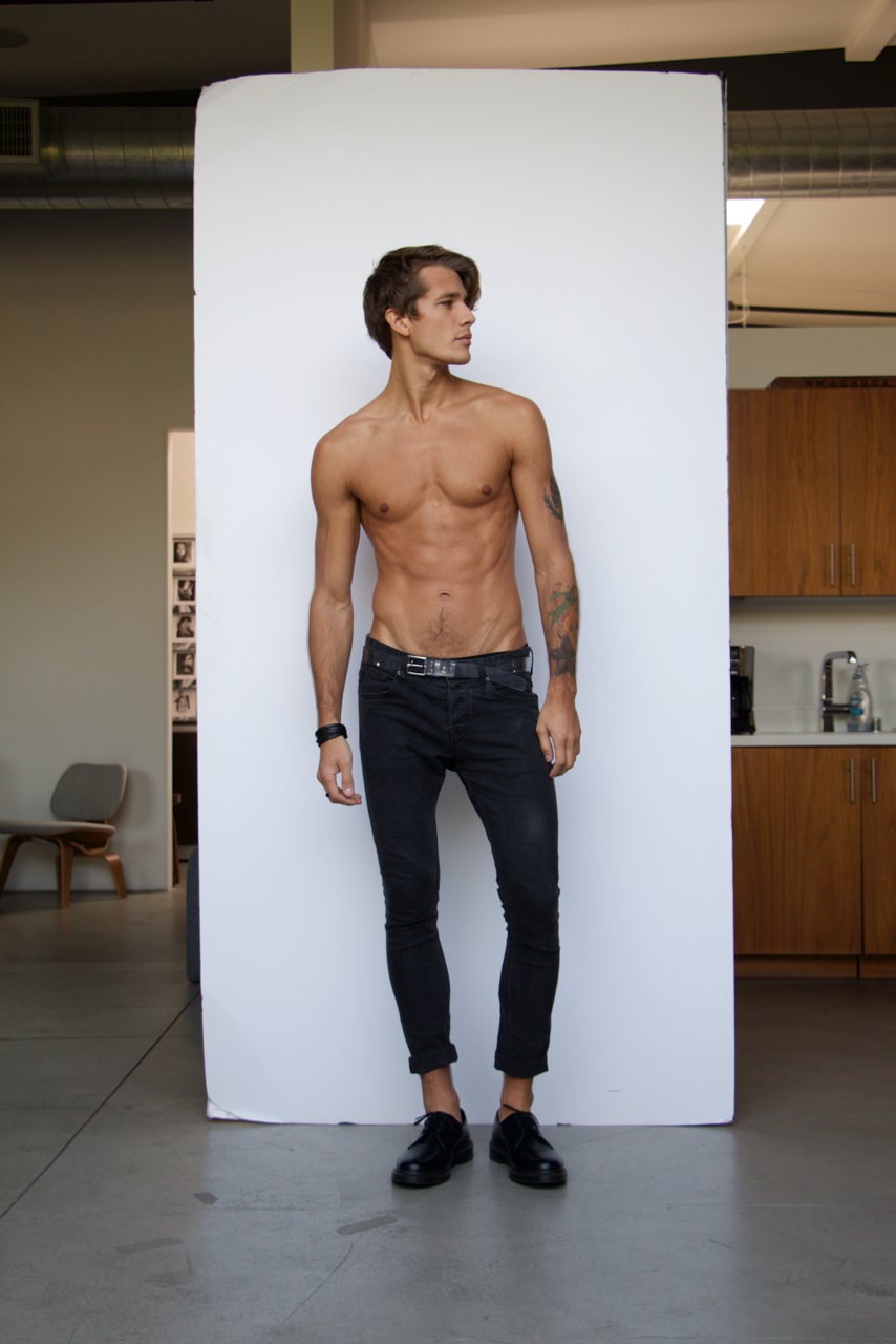 ANDREY Z｜MEN｜BRAVO models