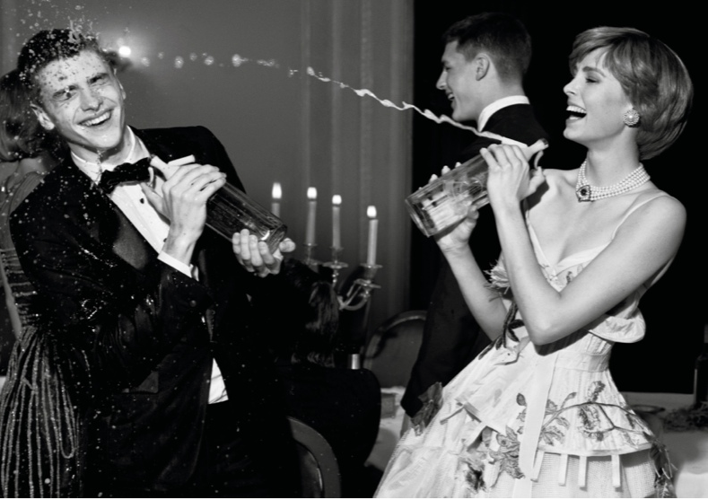 BEN SHERRELL｜MEN｜BRAVO models