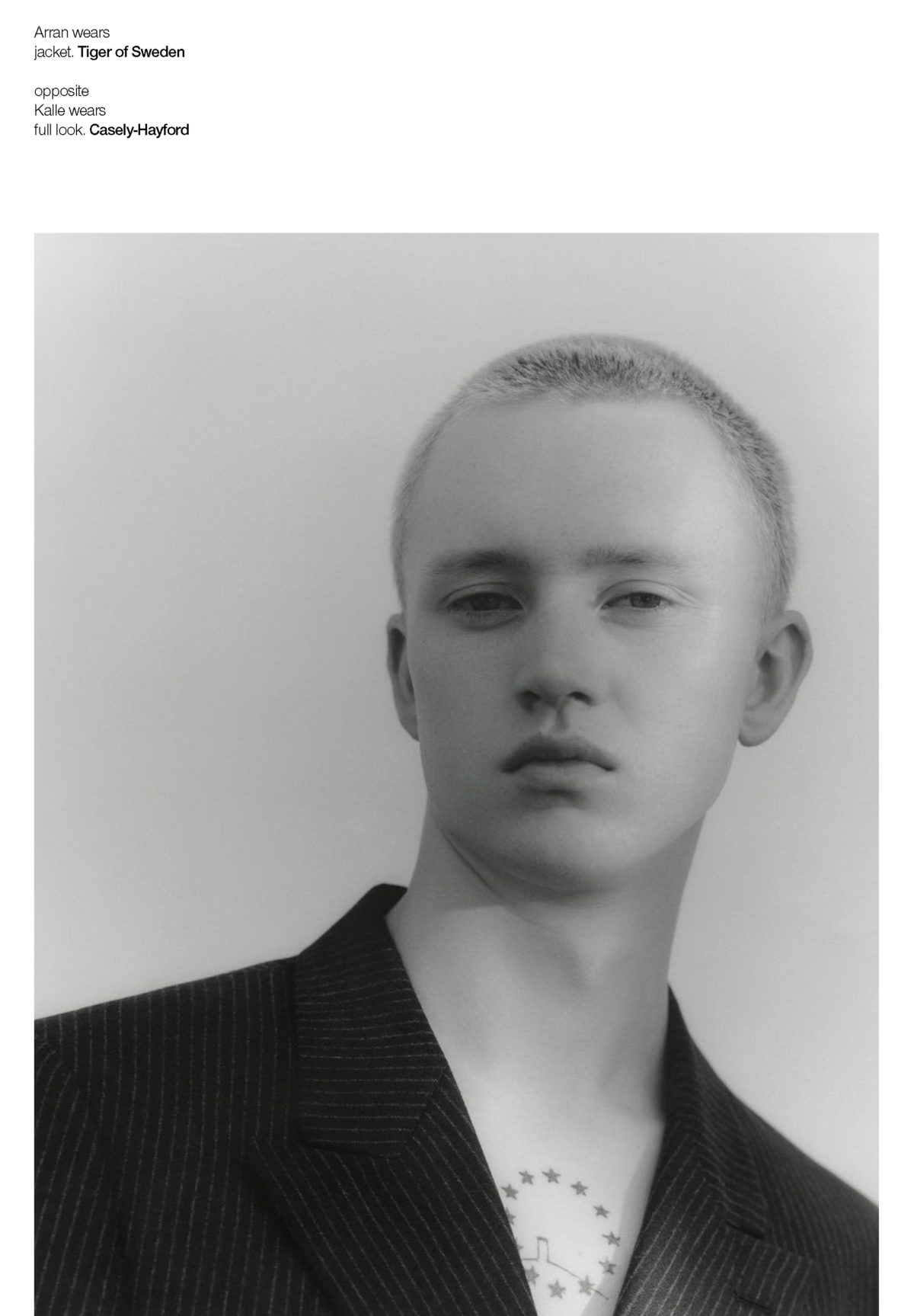 ARRAN｜MEN｜BRAVO models