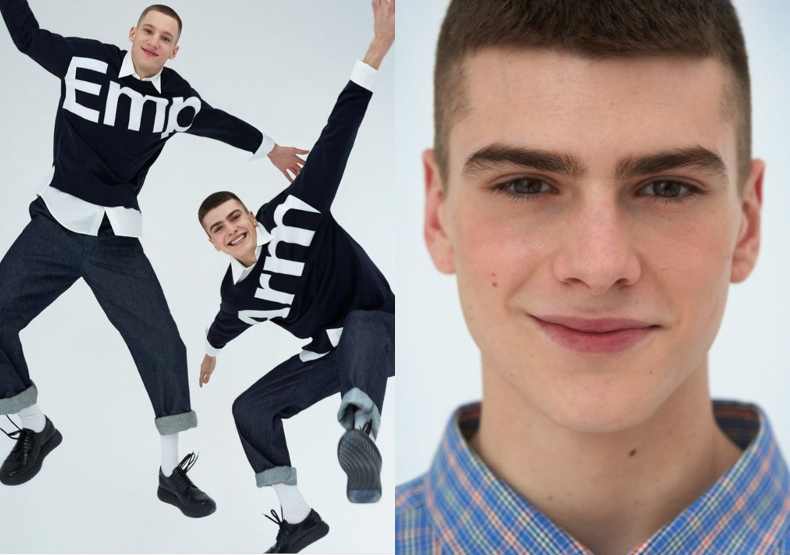 BEN SHERRELL｜MEN｜BRAVO models