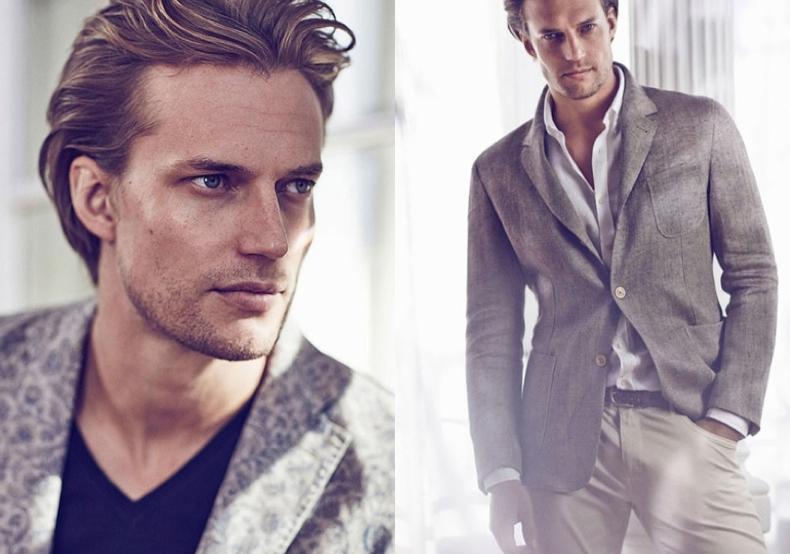 DAVID GENAT｜MEN｜BRAVO models