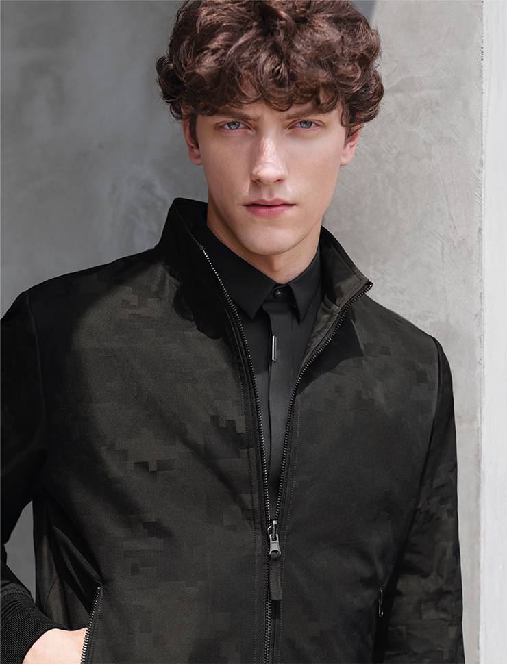 KRISTOF｜MEN｜BRAVO models