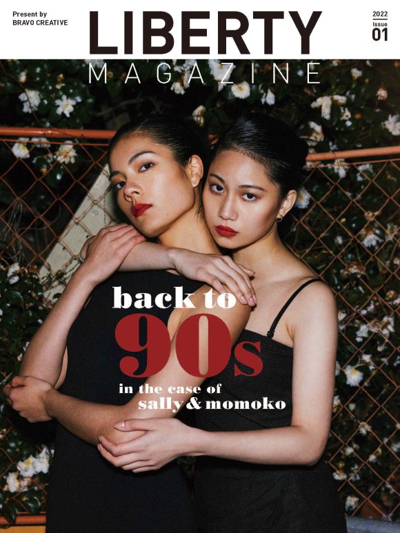 LIBERTY MAGAZINE リリースのお知らせ｜NEWS｜BRAVO models