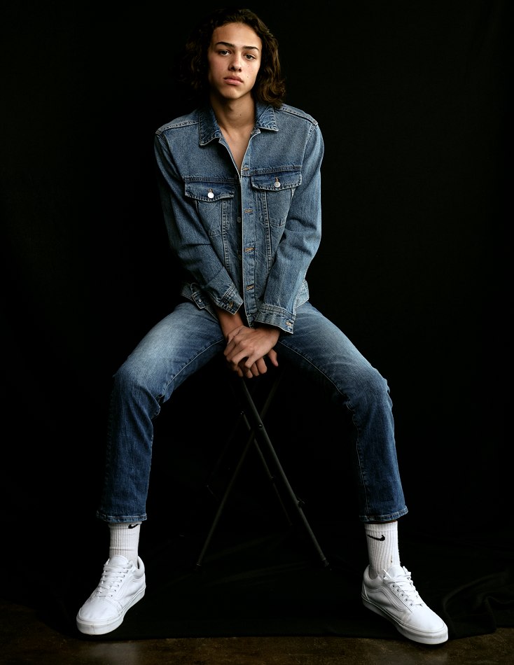 DONOVAN｜MEN｜BRAVO models