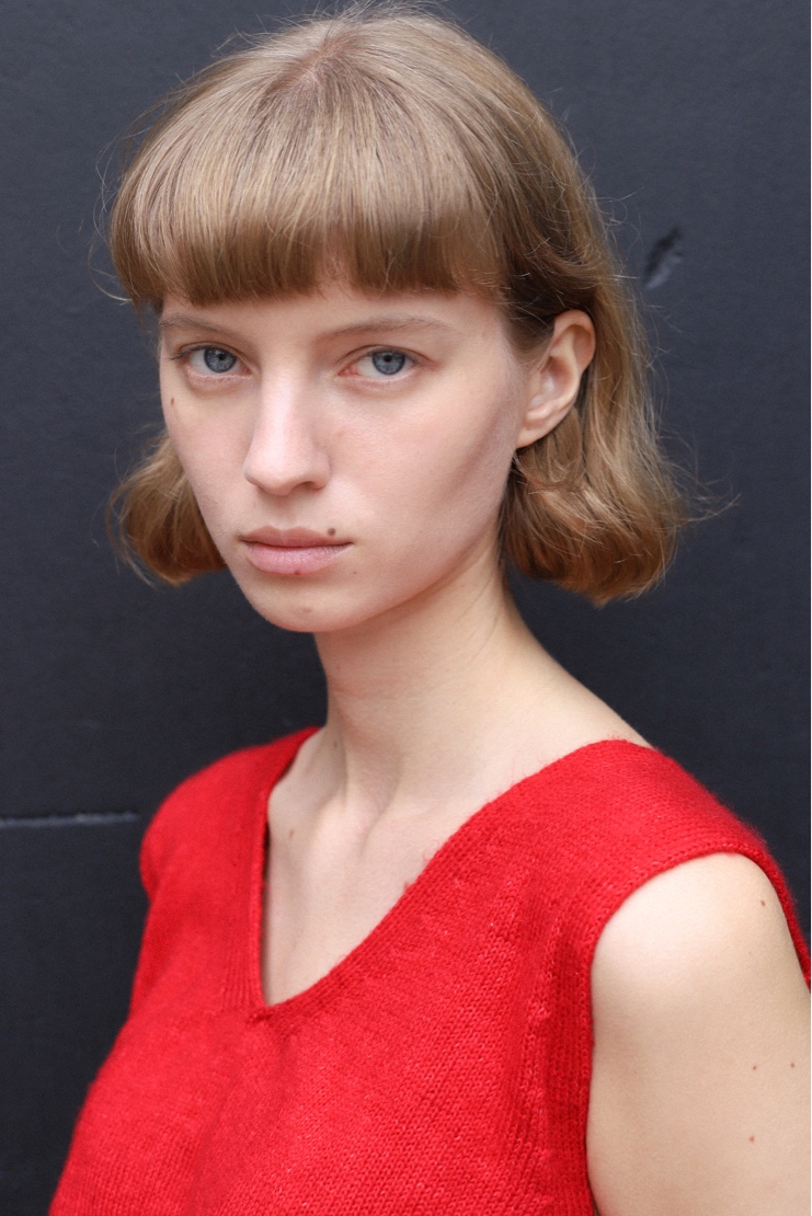 Marie Koehn｜WOMEN｜BRAVO models