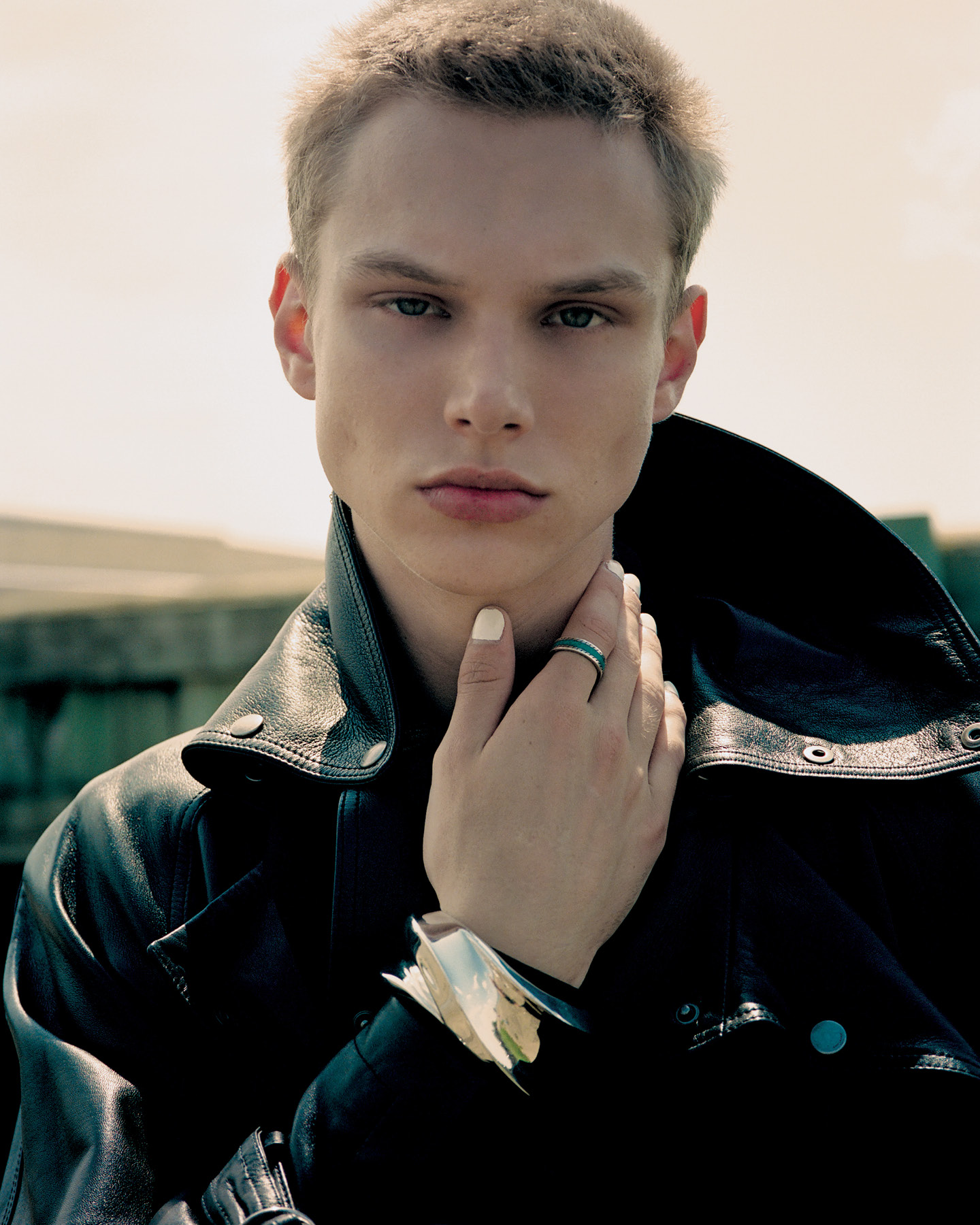 LUKE｜MEN｜BRAVO models