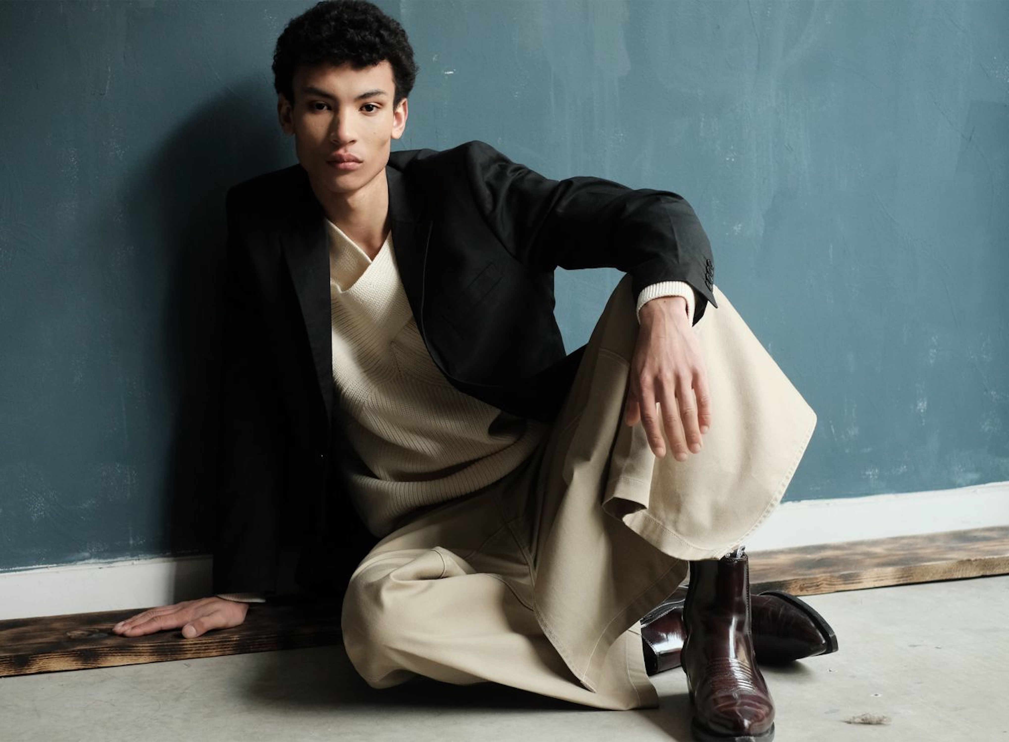 FABIEN NAIVO｜MEN｜BRAVO models