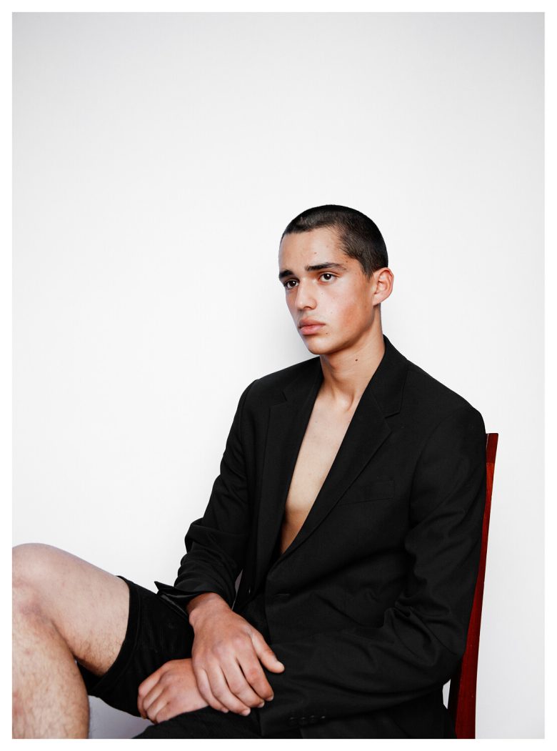 YANNIS｜MEN｜BRAVO models