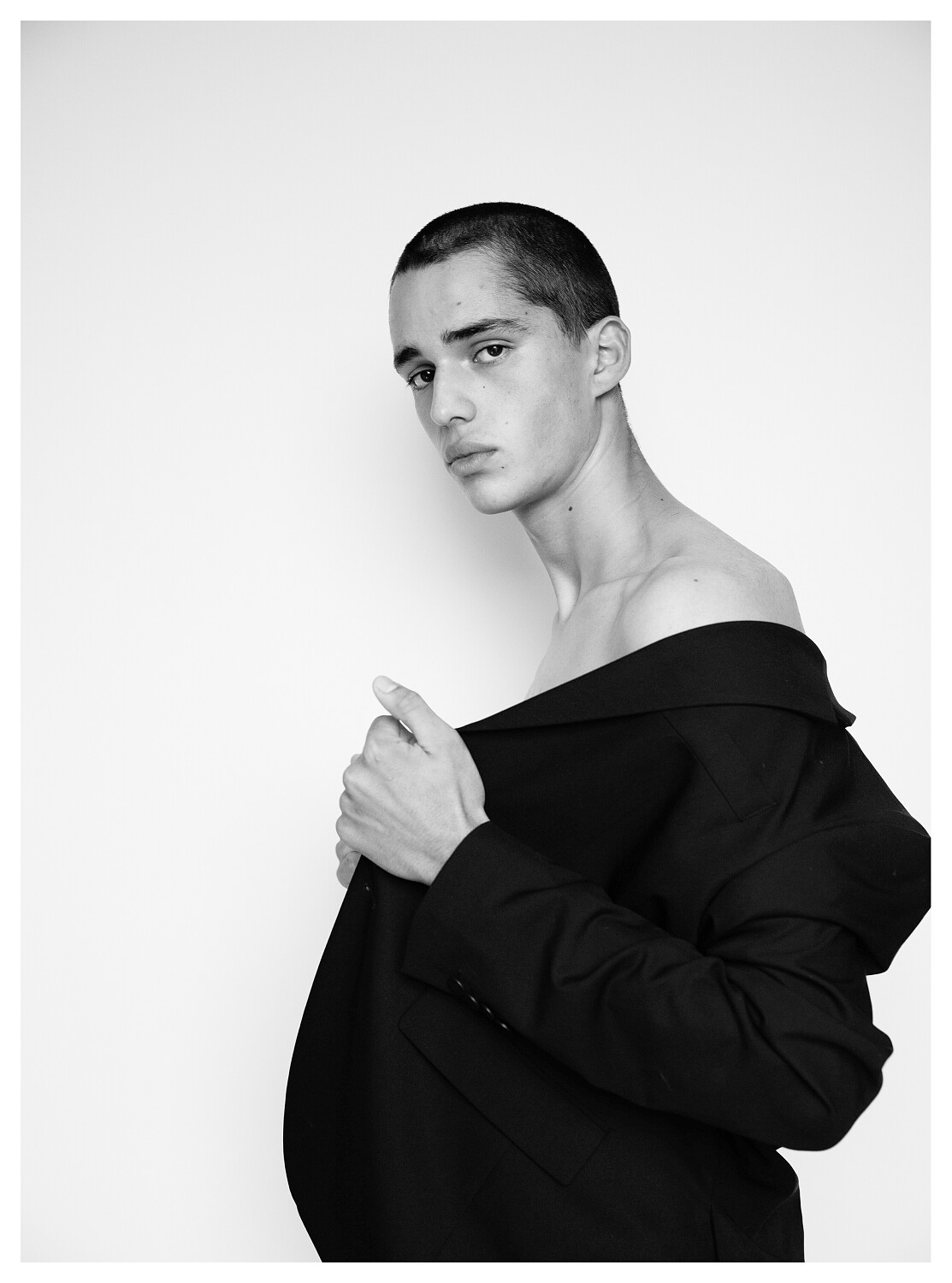 YANNIS｜MEN｜BRAVO models