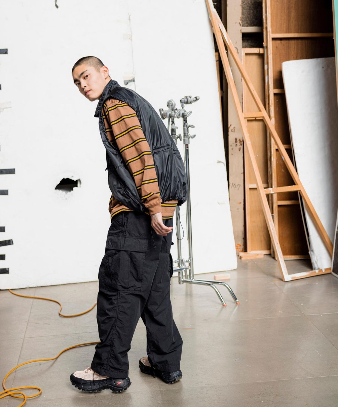 SHUN｜ASIAN MEN｜BRAVO models