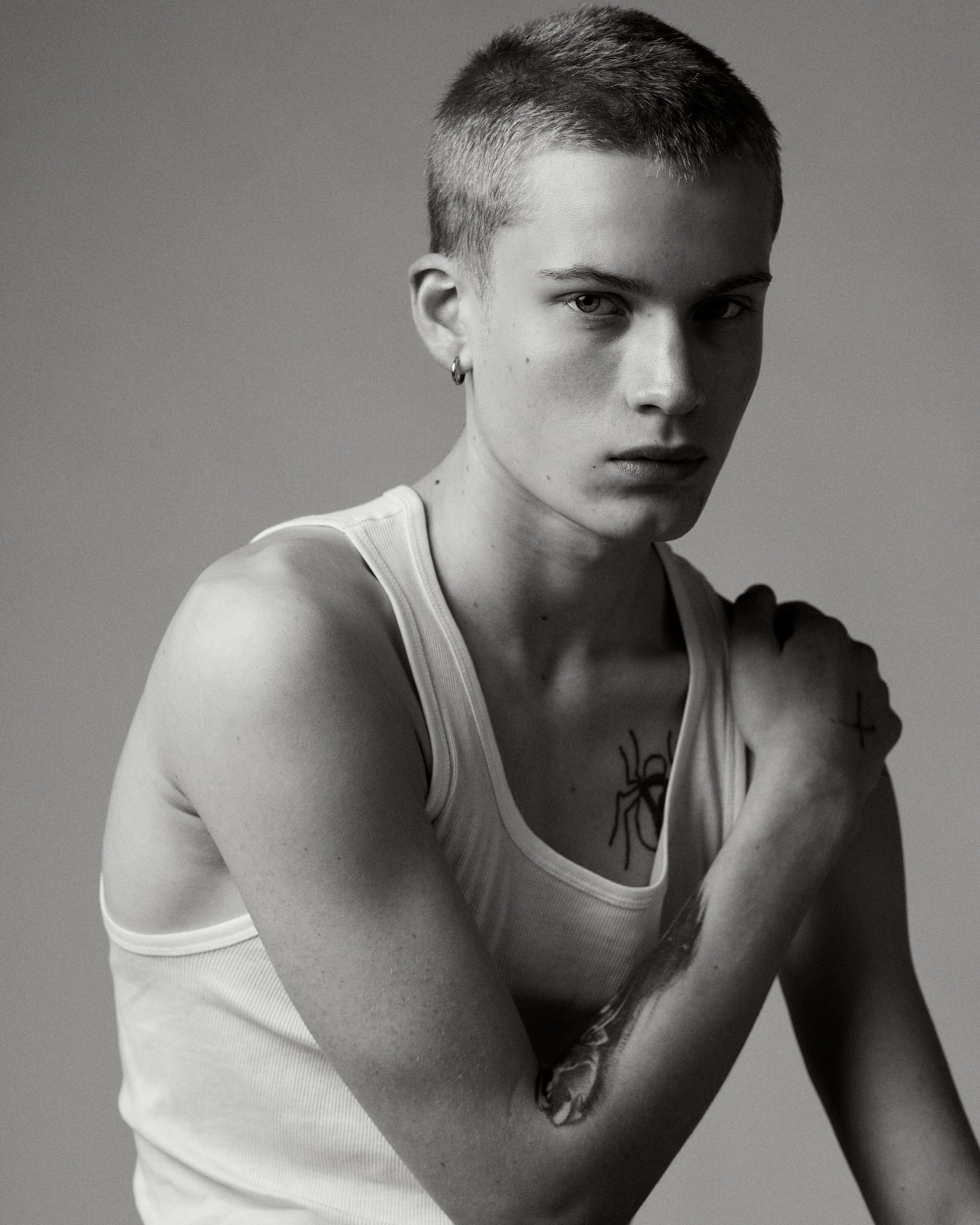 LEIF｜MEN｜BRAVO models