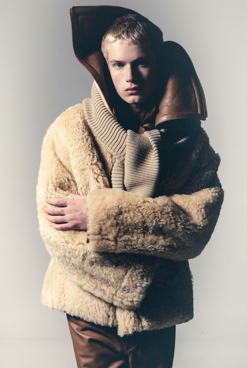 LEIF｜MEN｜BRAVO models