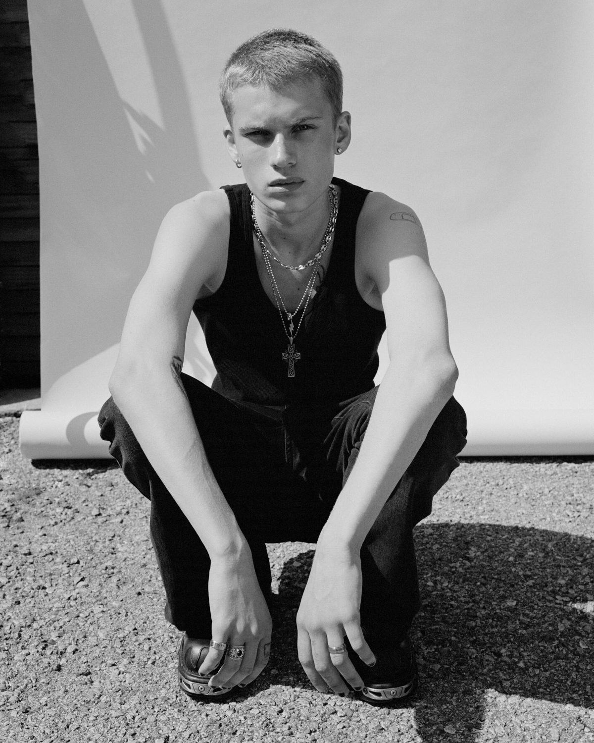 LEIF｜MEN｜BRAVO models