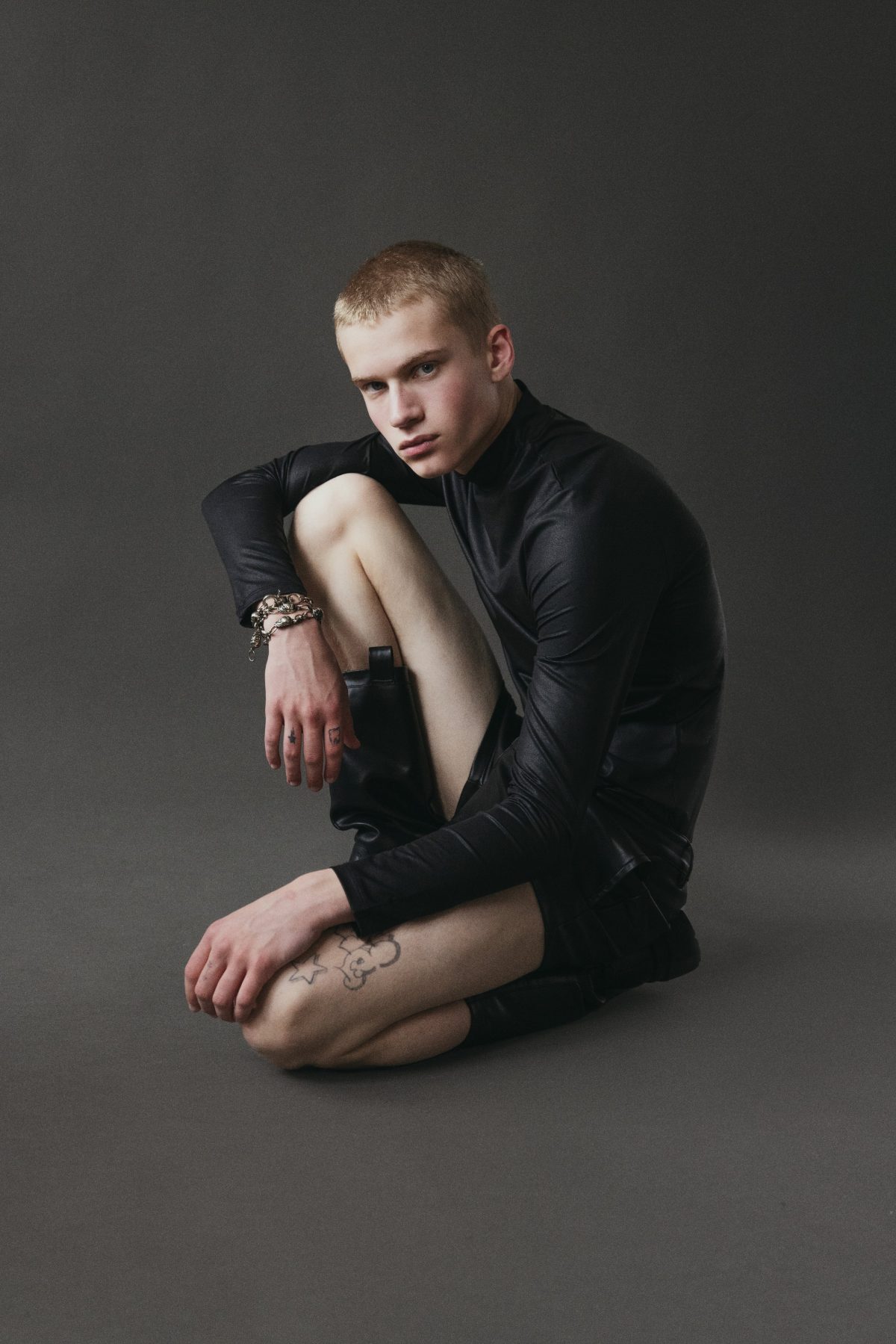 LEIF｜MEN｜BRAVO models