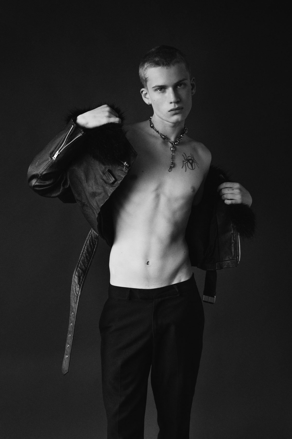 LEIF｜MEN｜BRAVO models