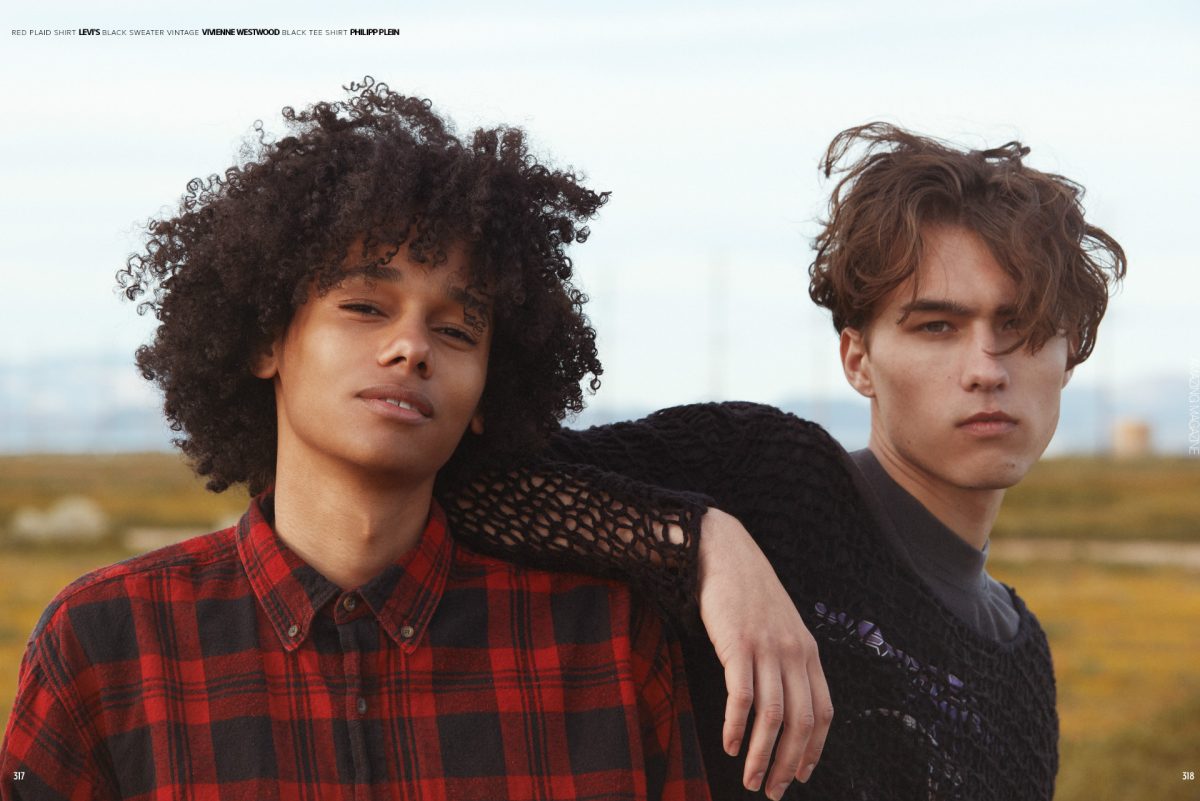 SHALOM｜MEN｜BRAVO models