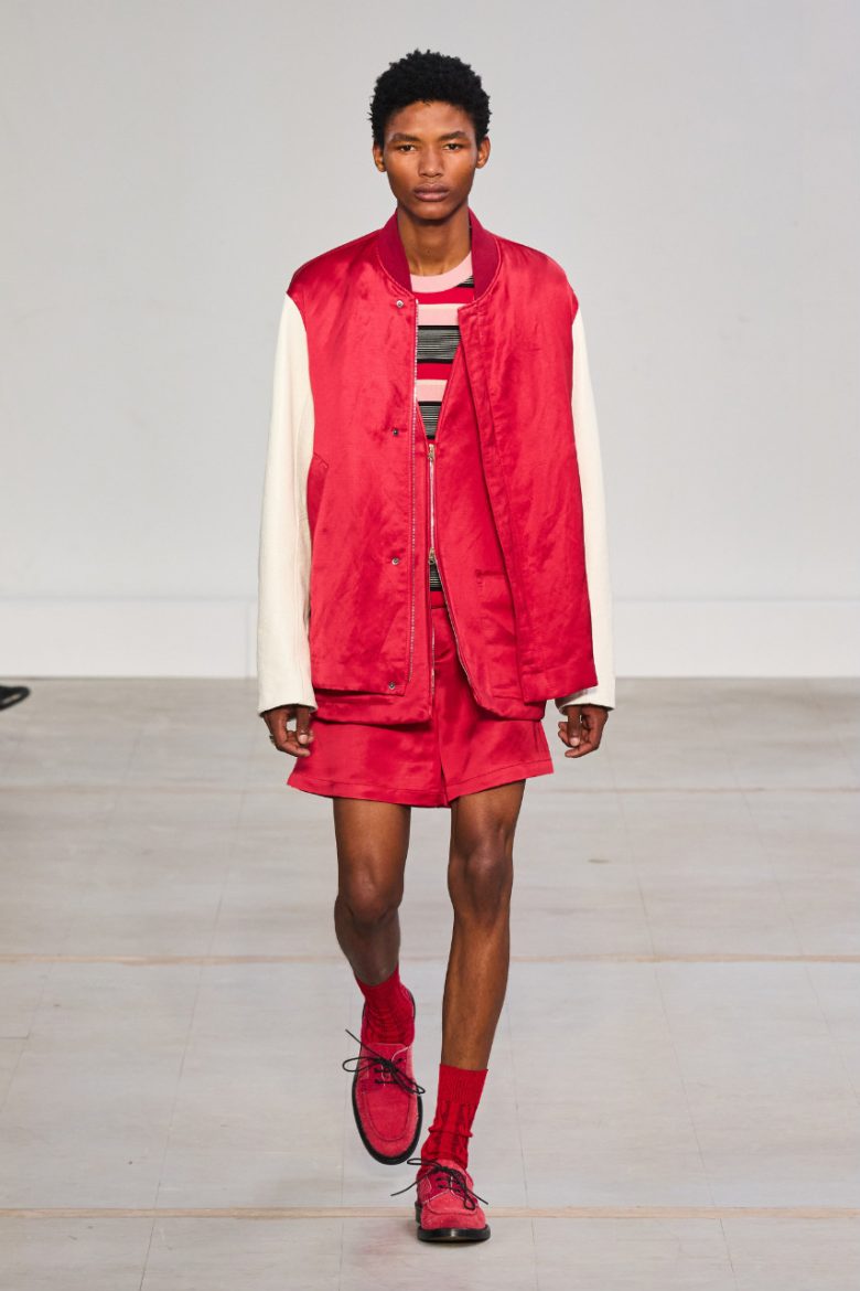 LEBO MALOPE｜MEN｜BRAVO models
