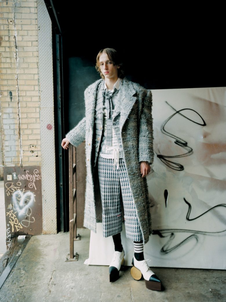 OSCAR FISHMAN｜MEN｜BRAVO models