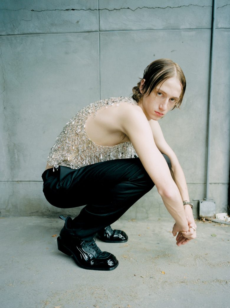 OSCAR FISHMAN｜MEN｜BRAVO models