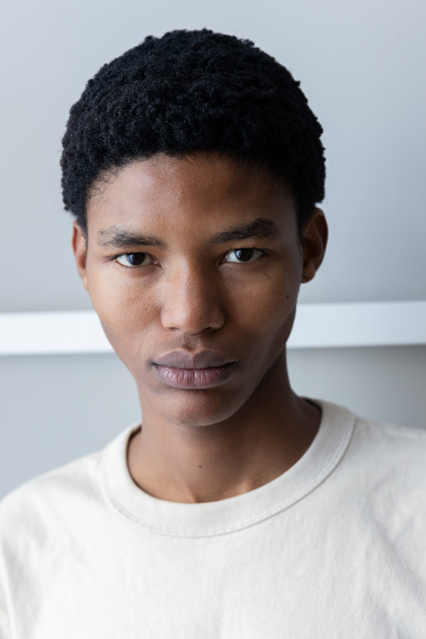 LEBO MALOPE｜MEN｜BRAVO models