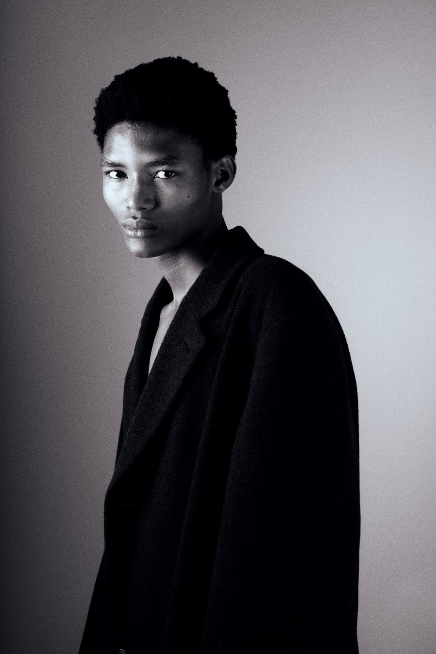 LEBO MALOPE｜MEN｜BRAVO models