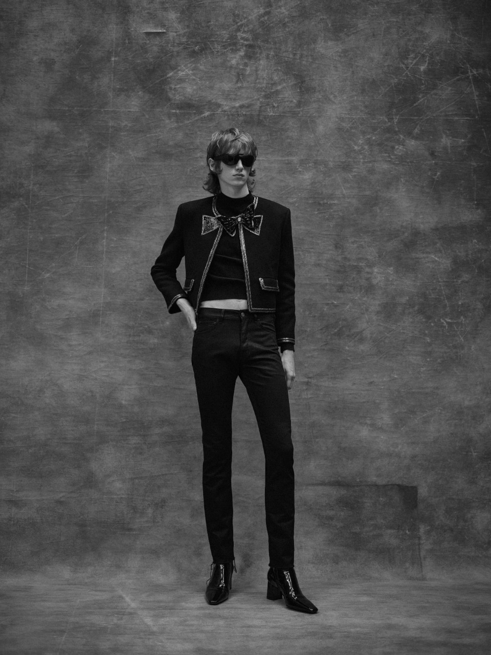 OSCAR FISHMAN｜MEN｜BRAVO models