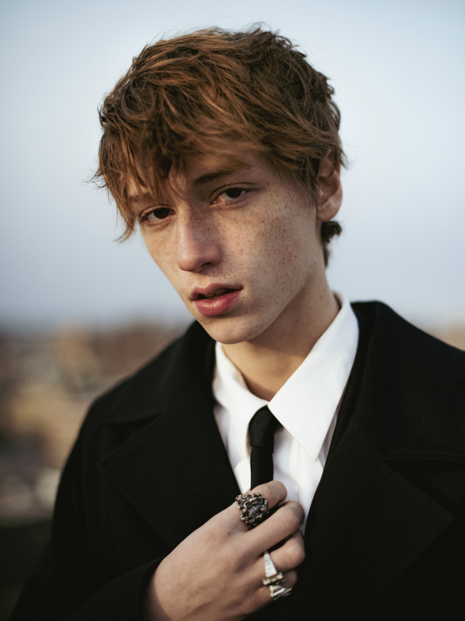 OSCAR FISHMAN｜MEN｜BRAVO models