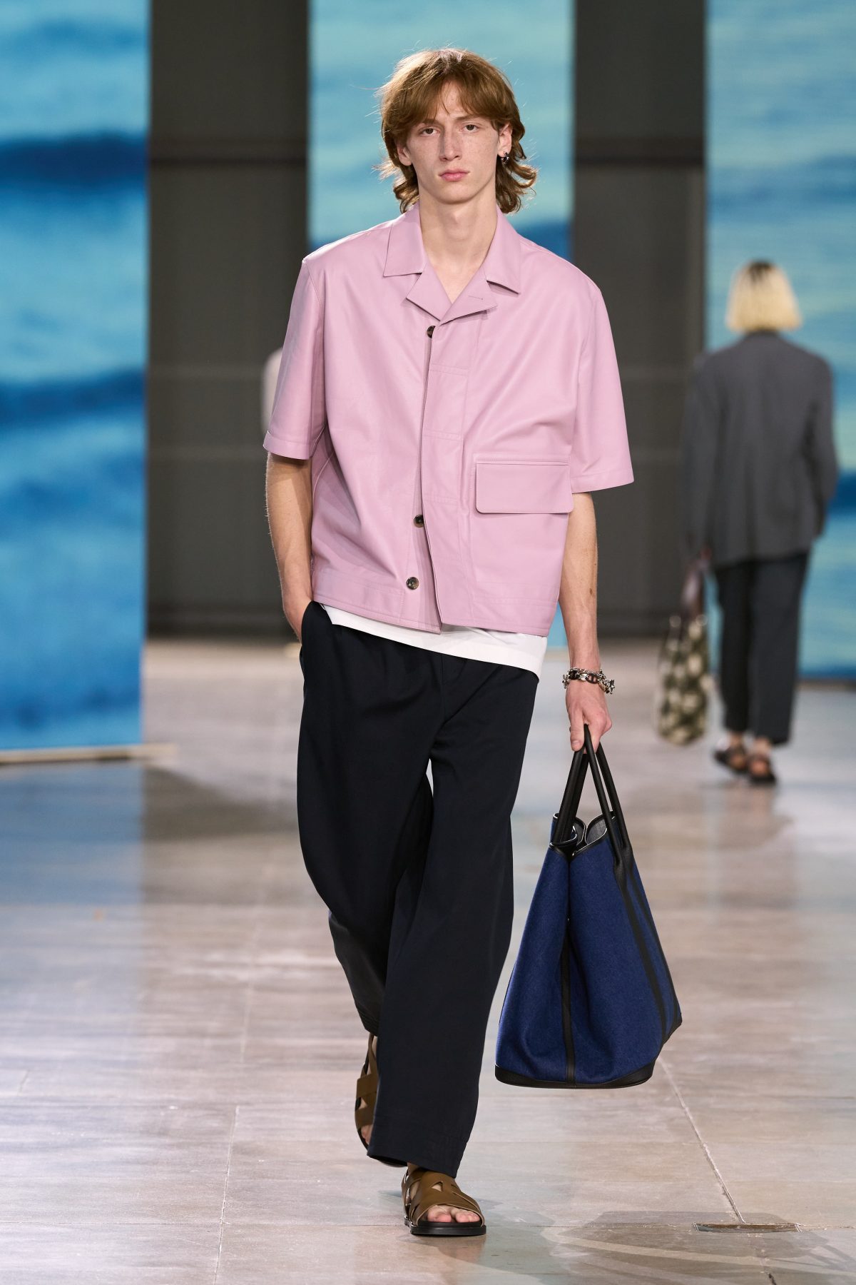 OSCAR FISHMAN｜MEN｜BRAVO models