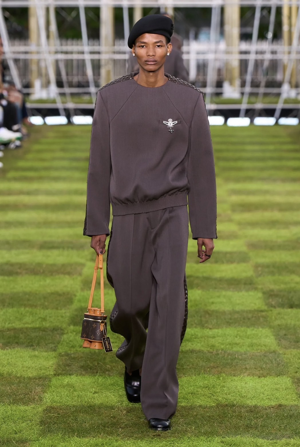 LEBO MALOPE｜MEN｜BRAVO models