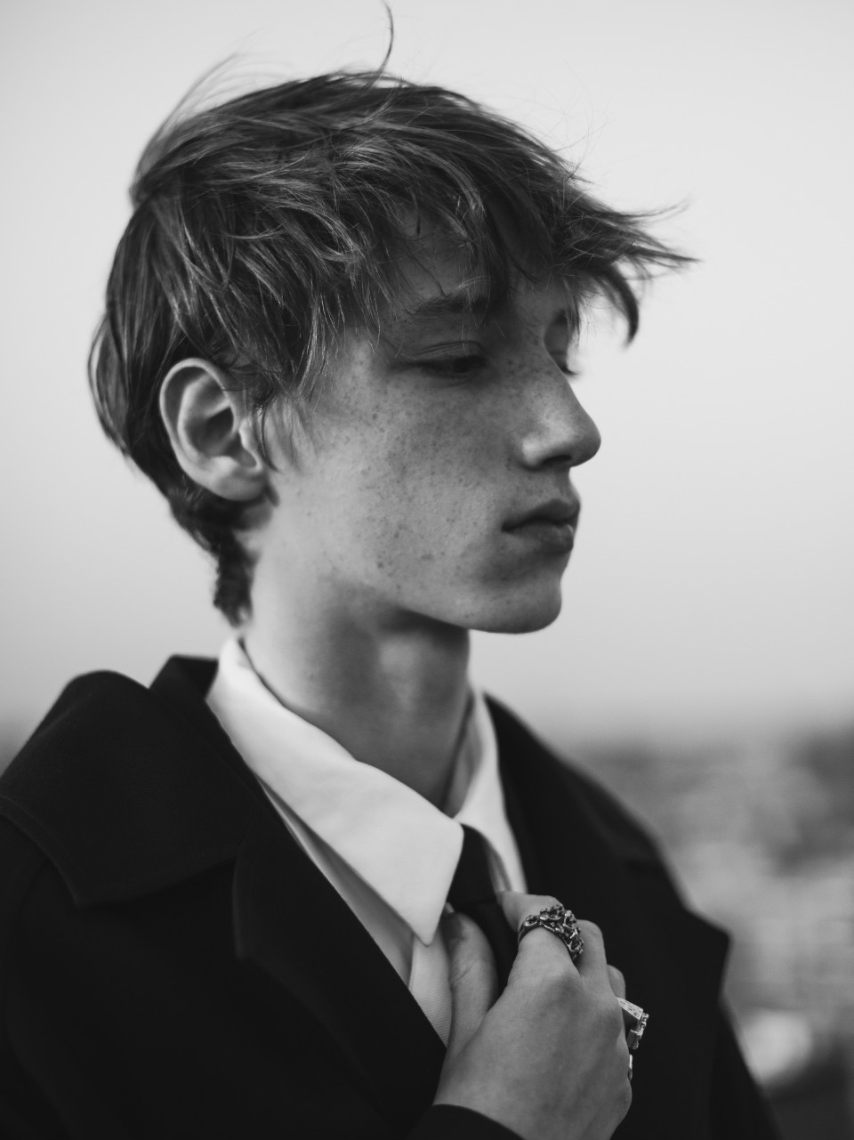 OSCAR FISHMAN｜MEN｜BRAVO models