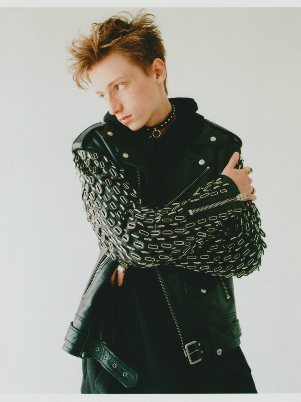 OSCAR FISHMAN｜MEN｜BRAVO models