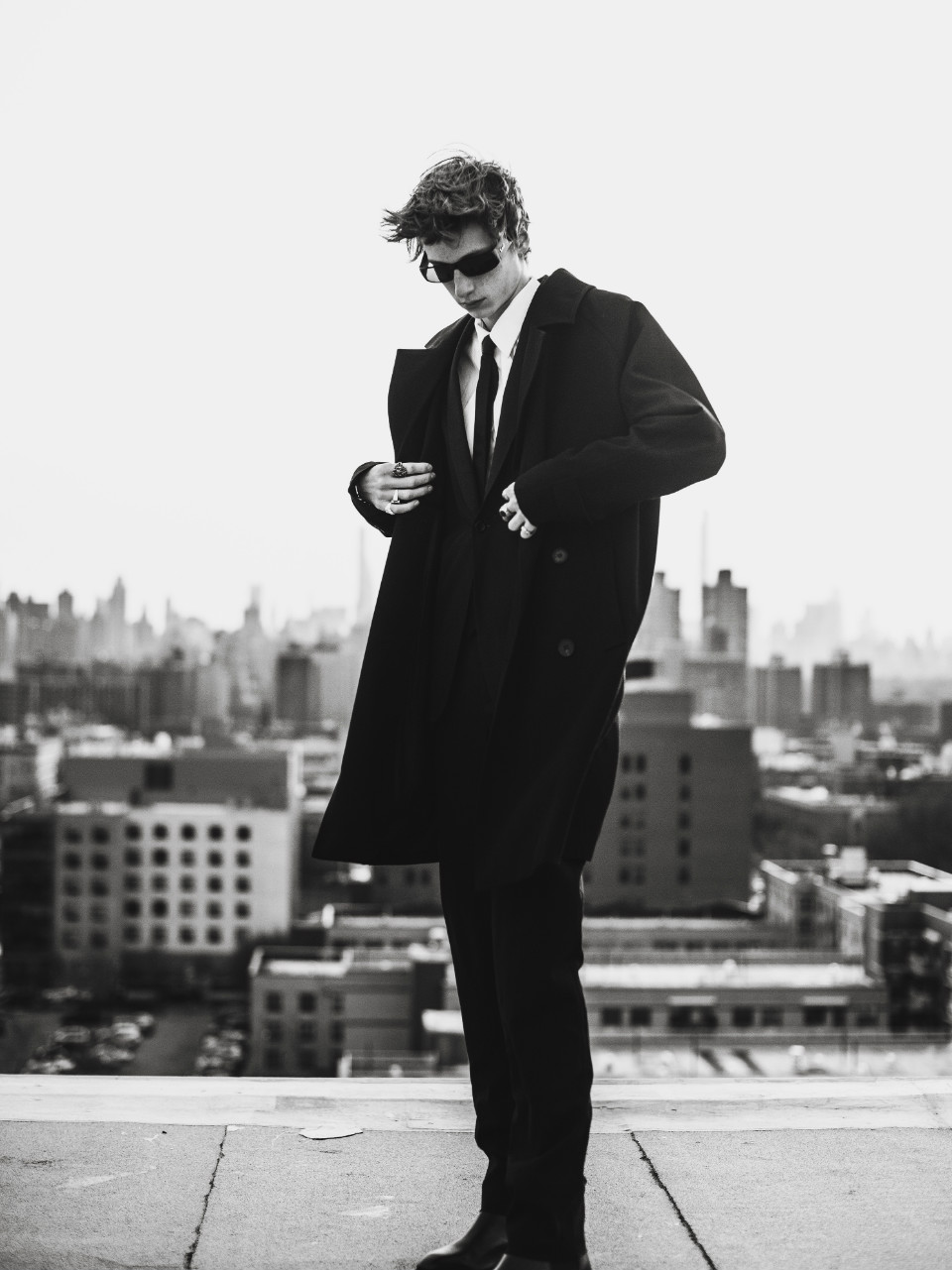 OSCAR FISHMAN｜MEN｜BRAVO models