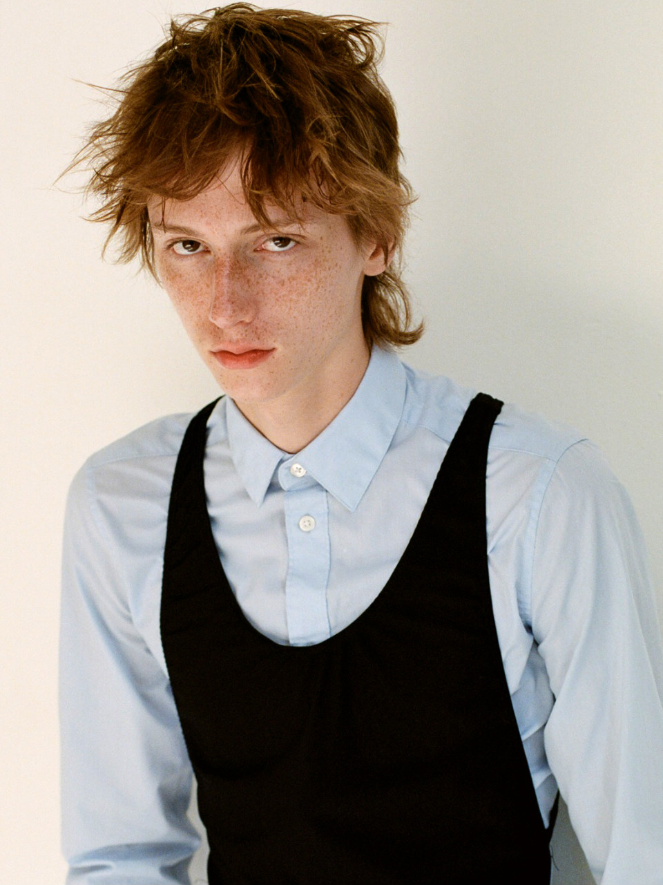 OSCAR FISHMAN｜MEN｜BRAVO models