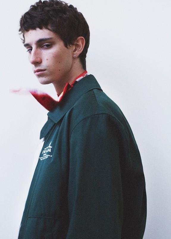 LUC｜MEN｜BRAVO models